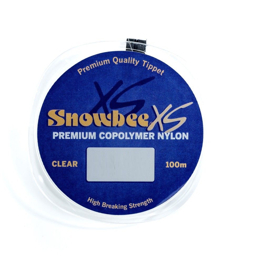 Snowbee XS Copolymer Nylon Clear 100m