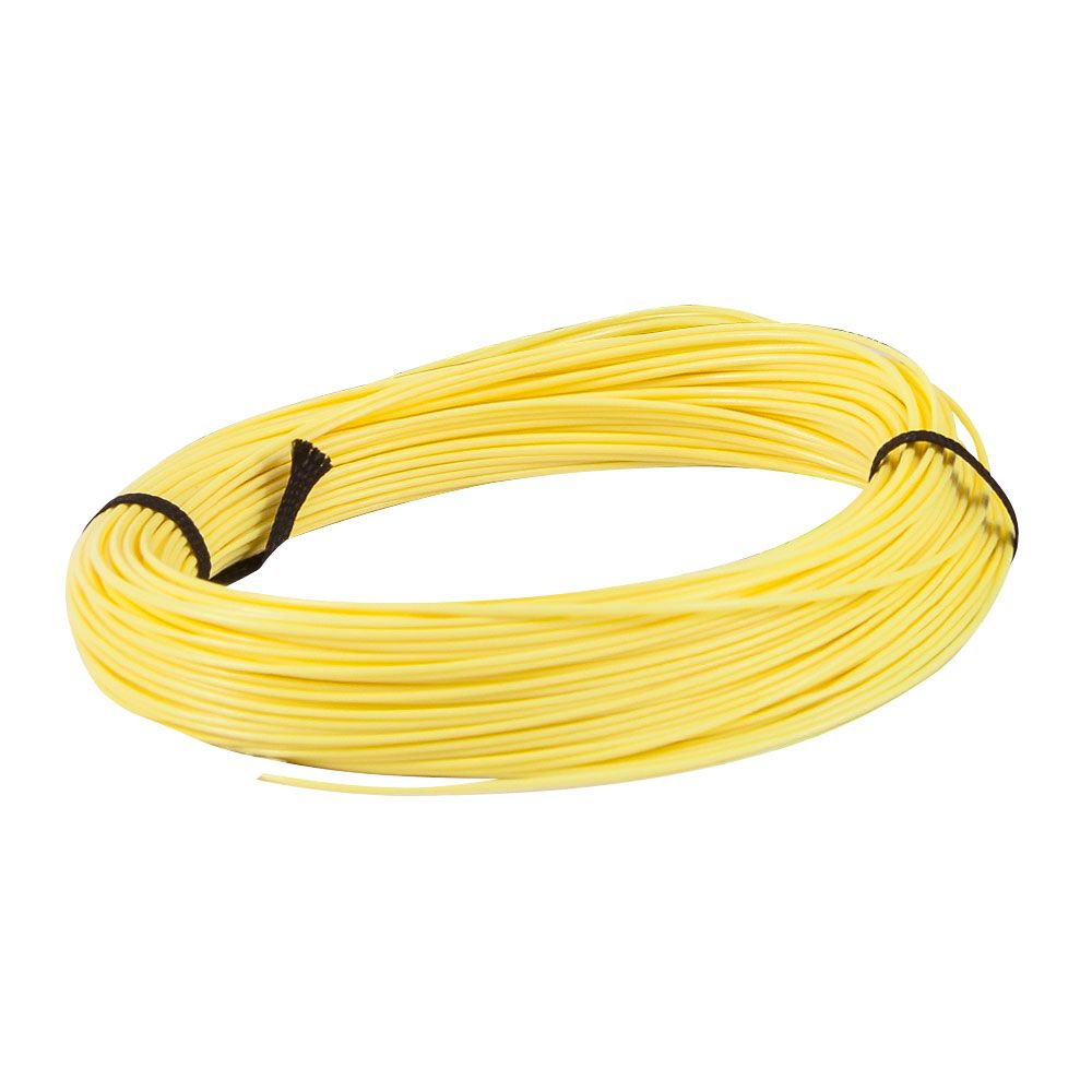 Snowbee Classic Floating Fly Line - Pale Yellow
