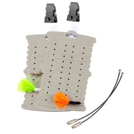 Snowbee Fly & Leader Keeper Patch (Twin Pack)