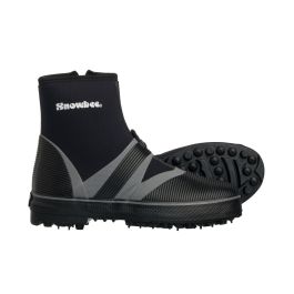 Snowbee Men's Rockhopper Spike Sole Wading Boots - Black/Grey