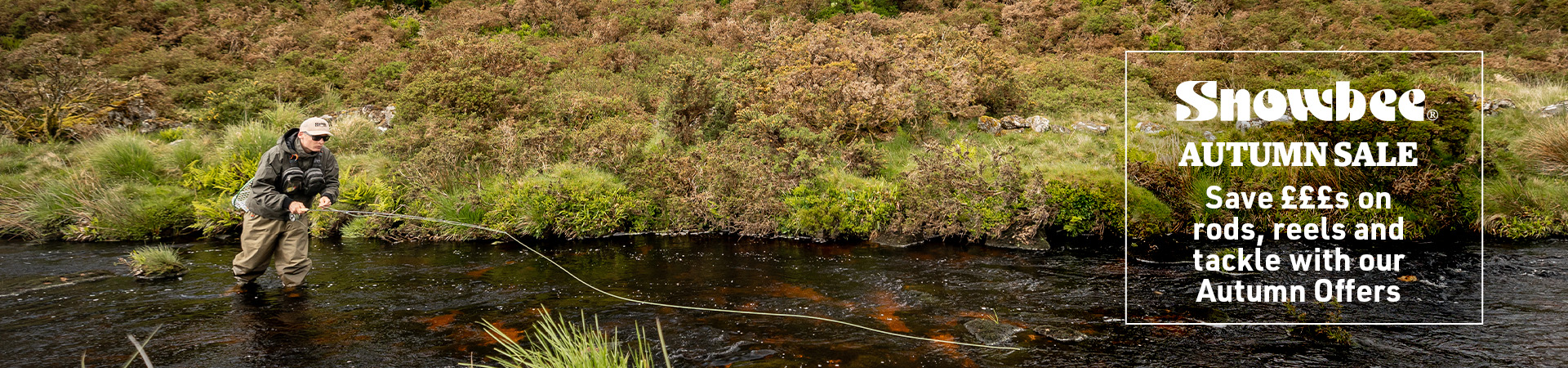 Snowbee – Prestige Fly & Game Fishing Tackle