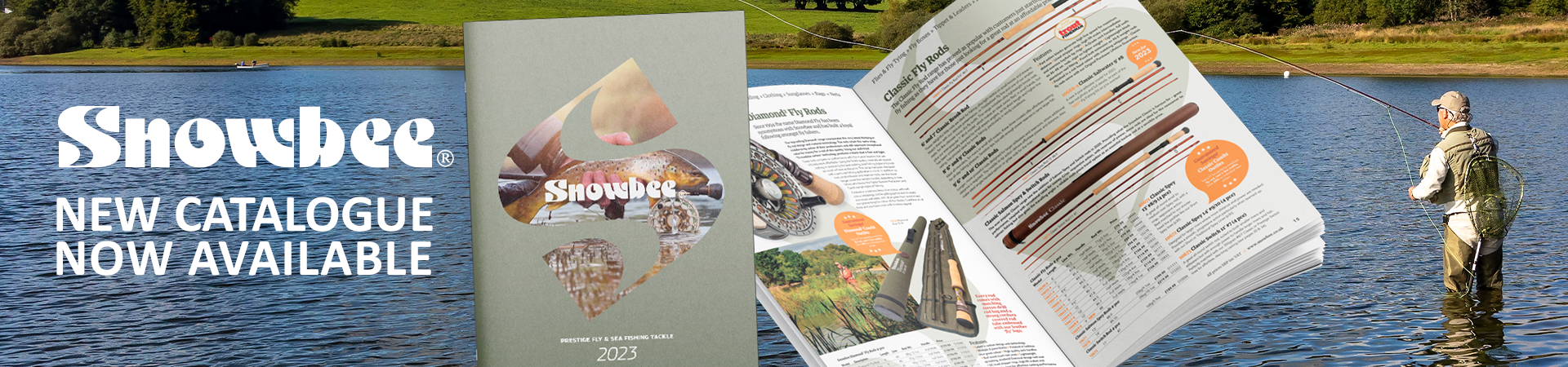 Snowbee - Fly Fishing - Sea Fishing - Equestrian