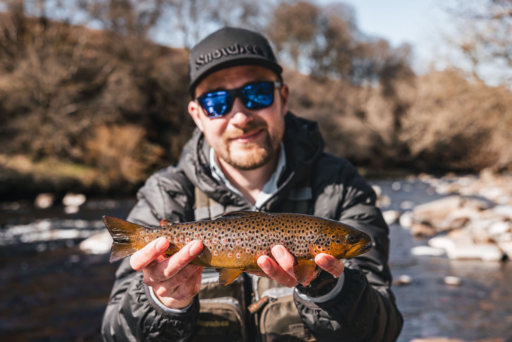 Early season trout fishing tactics from James Atkinson